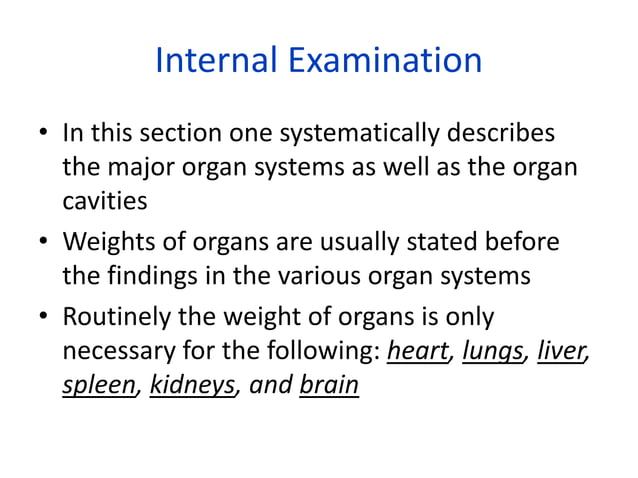 Autopsy Lectures.pptx | Arms & Ammunition | Sensitive Topics
