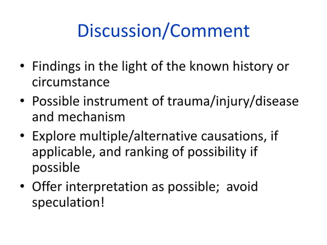 Autopsy Lectures.pptx | Arms & Ammunition | Sensitive Topics