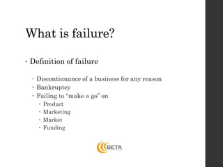 Autopsy of Business Success | PPTX | Business | Business and Finance