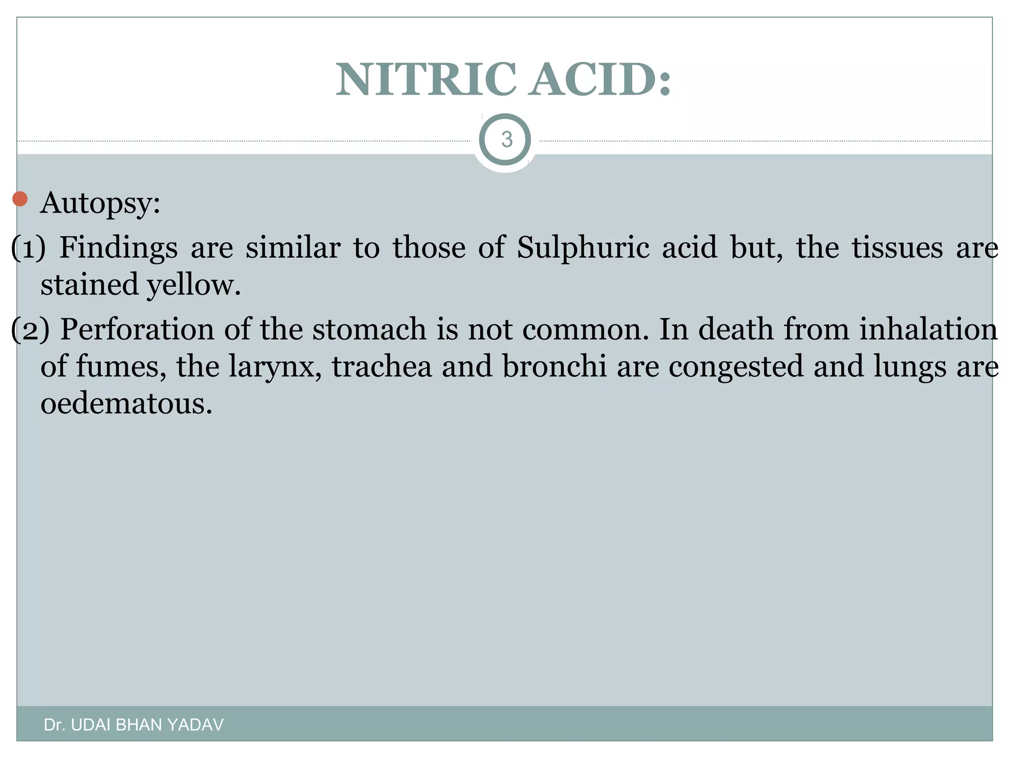 Autopsy of poisonous cases | PPT