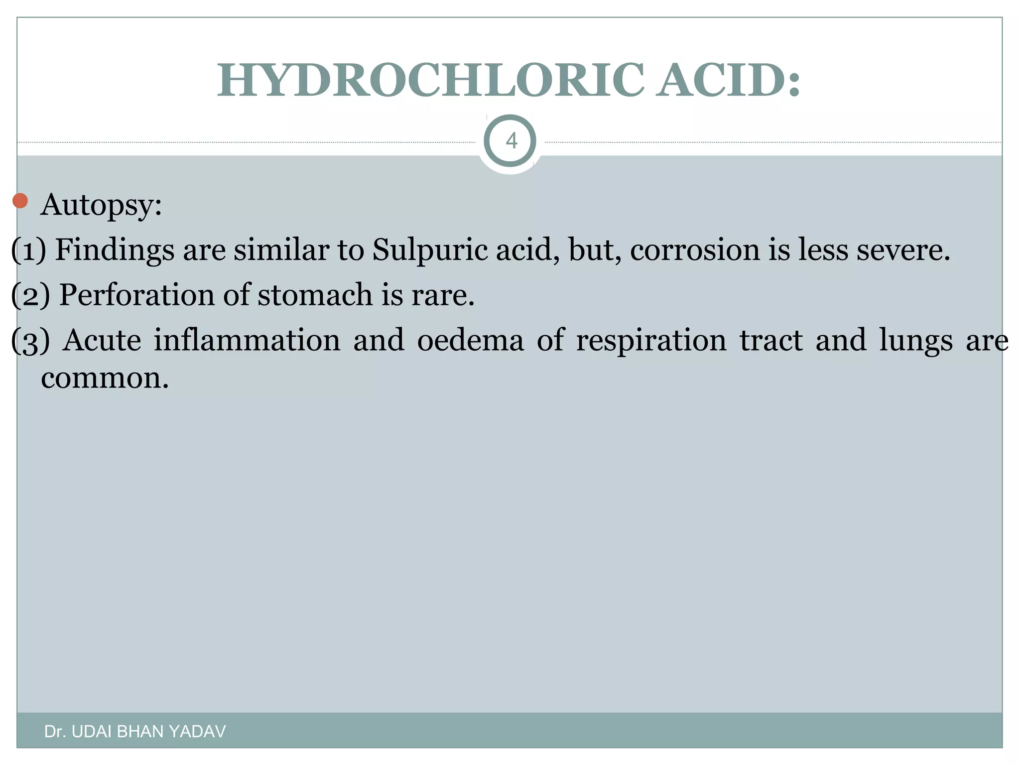 Autopsy of poisonous cases | PPT