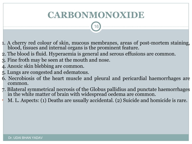 Autopsy of poisonous cases | PPT