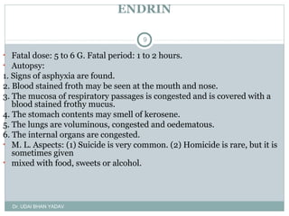 Autopsy of poisonous cases | PPT