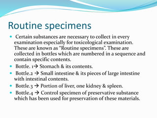 Autopsy procedure | PPTX