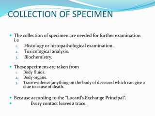 Autopsy procedure | PPTX