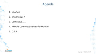 Introduction of ARMule and a live demo - AutoRABIT at Tri-Valley Salesforce Developer Group ...