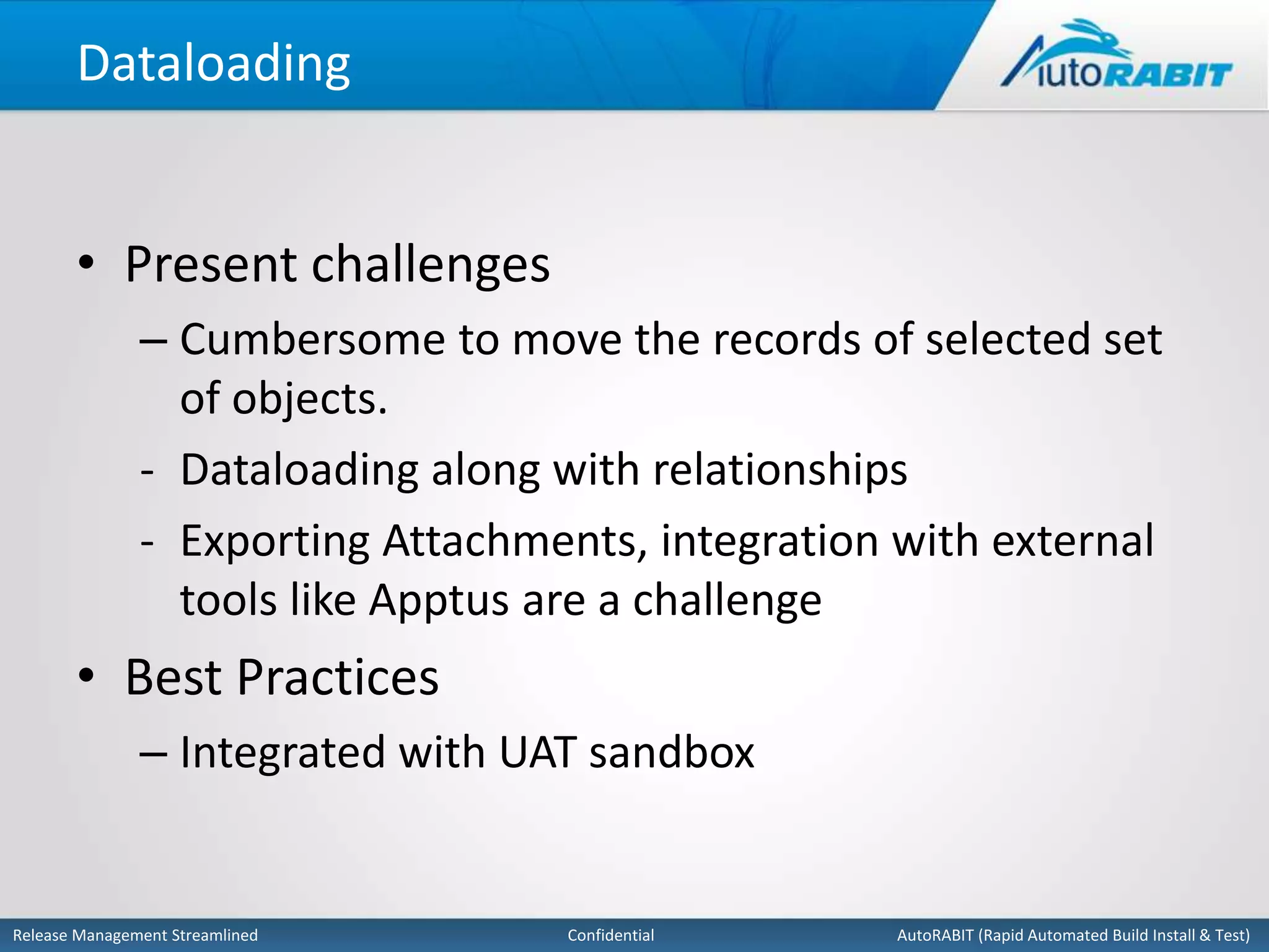 Salesforce Continuous Integration with AutoRABIT | PPTX