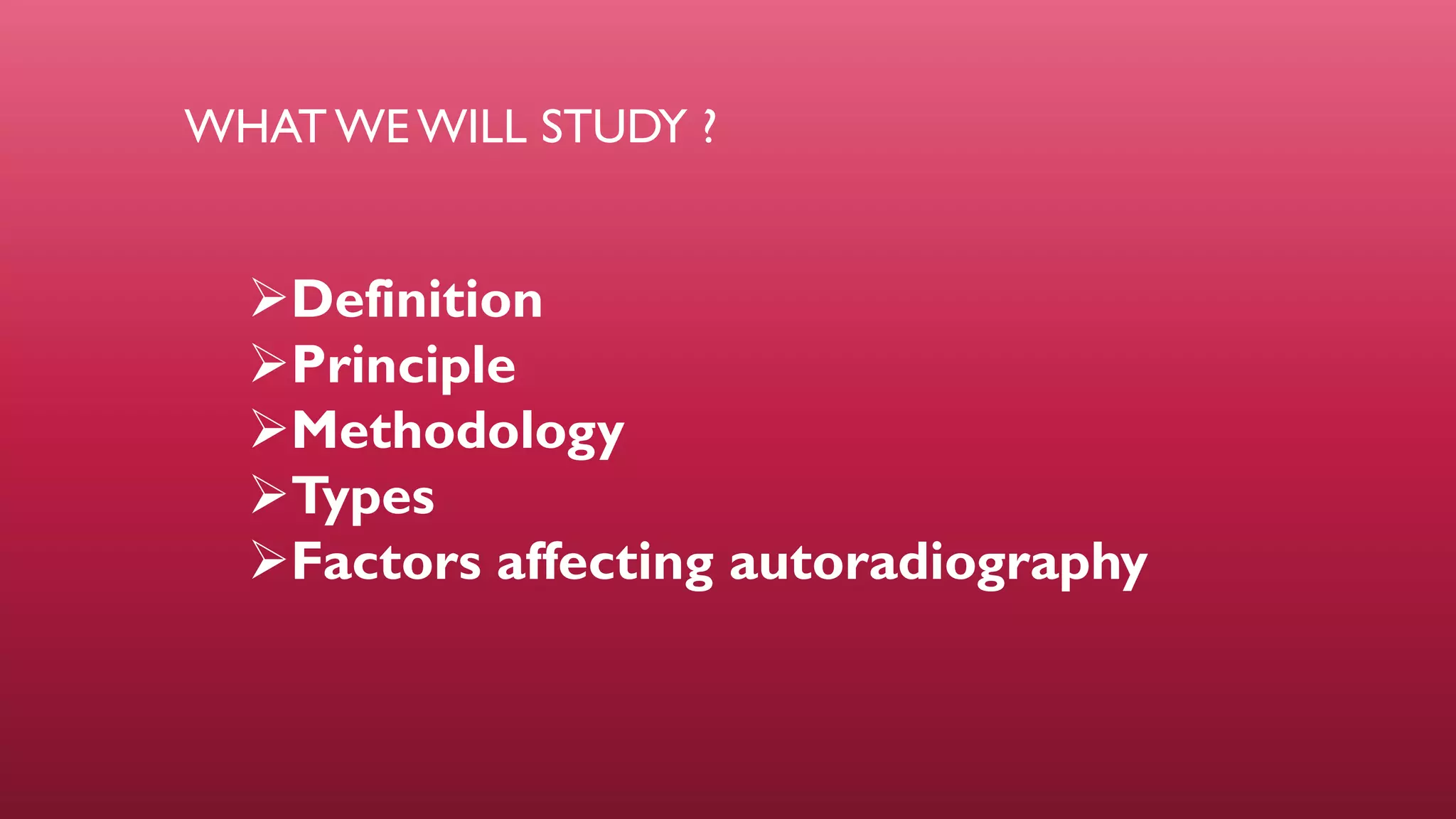 Autoradiography | PDF