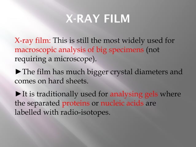 Autoradiography | PPT | Photography | Arts and Crafts