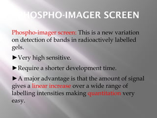 Autoradiography | PPT
