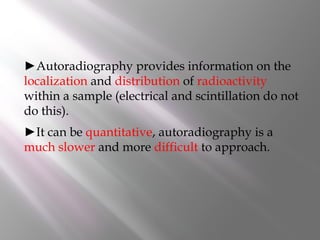Autoradiography | PPT