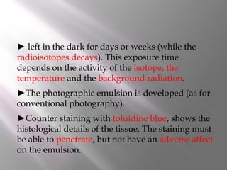 Autoradiography | PPT