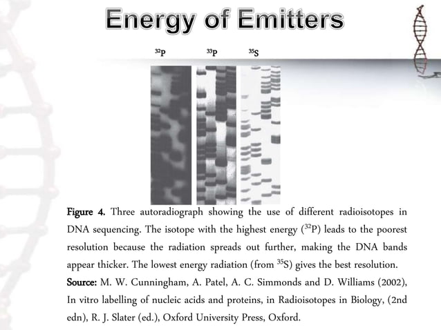 Autoradiography | PPTX | Chemistry | Science