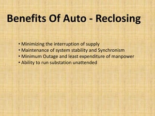 Autoreclose | PPTX | Consumer Electronics | Technology & Computing