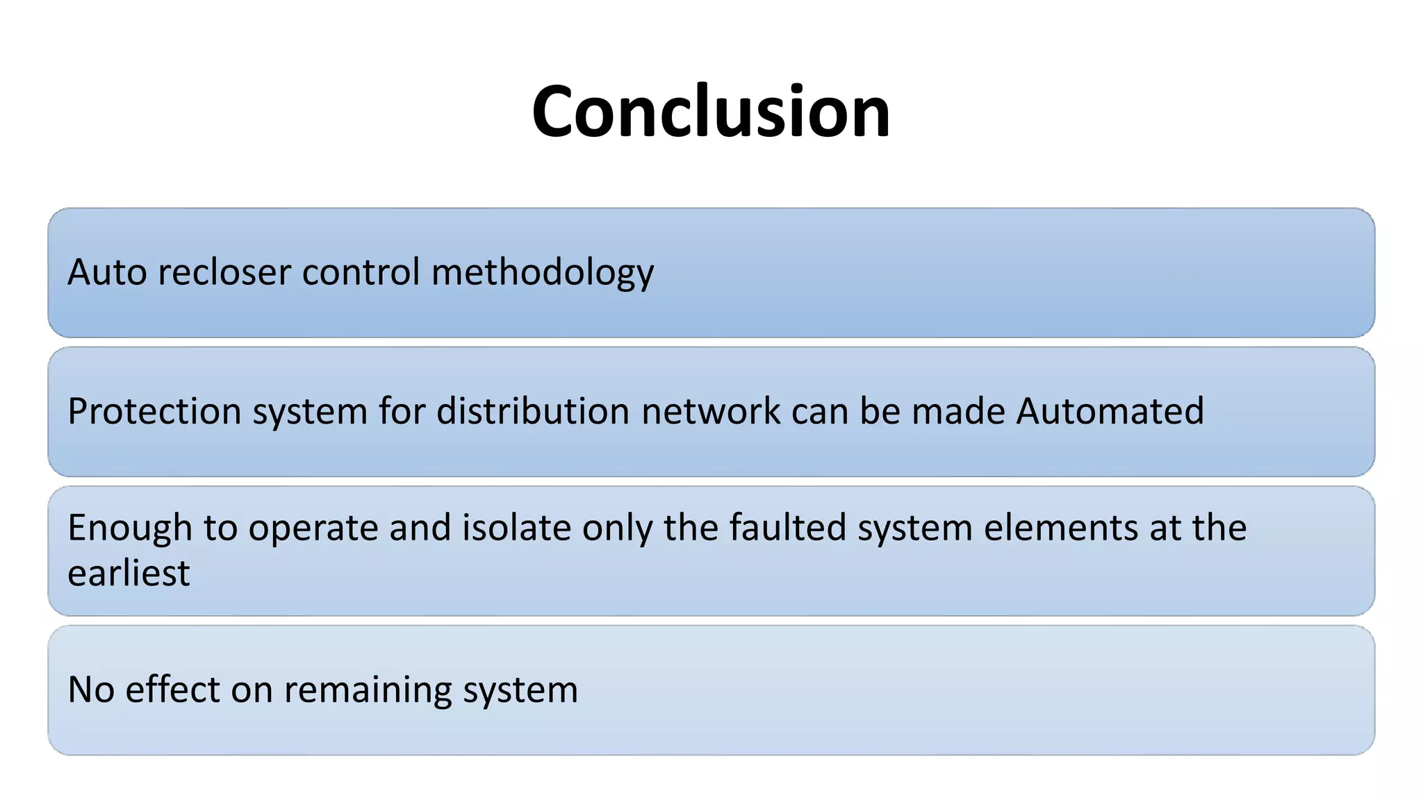 Auto Reclose Function of Distance Relays | PPTX