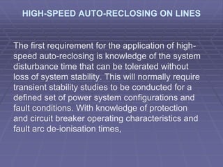 Auto recloser | PPTX
