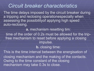 Auto recloser | PPTX