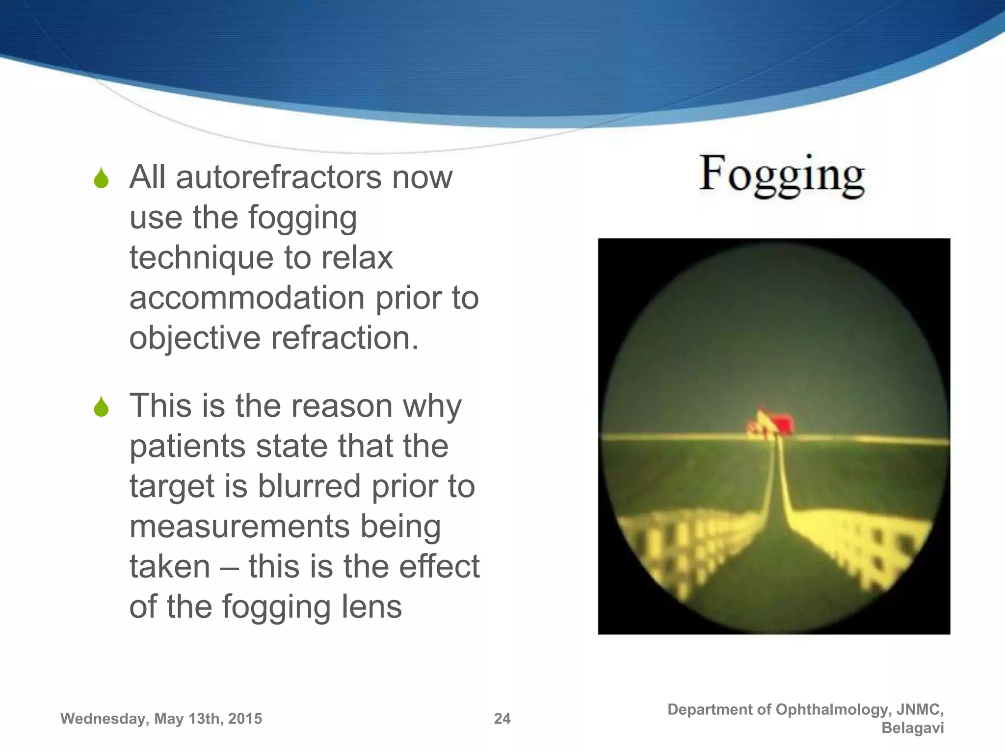 Autorefractometer | PPTX