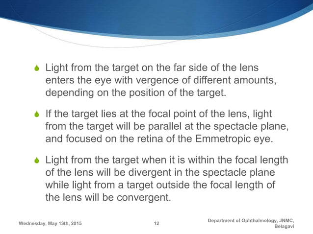 Autorefractometer | PPTX | Eye and Vision Conditions | Diseases and ...