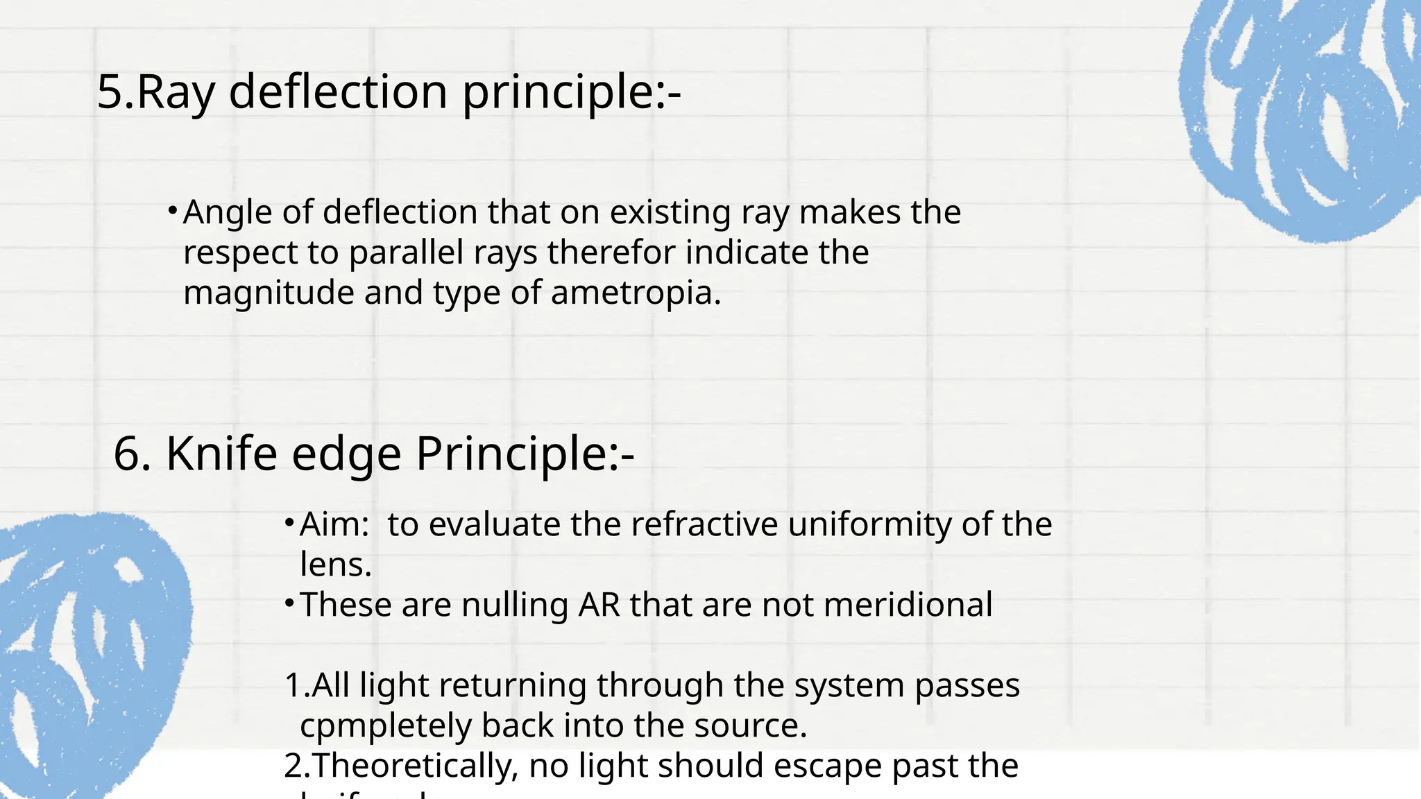 Auto-refractometer .=measurement of person's refractive error pptx | PPTX