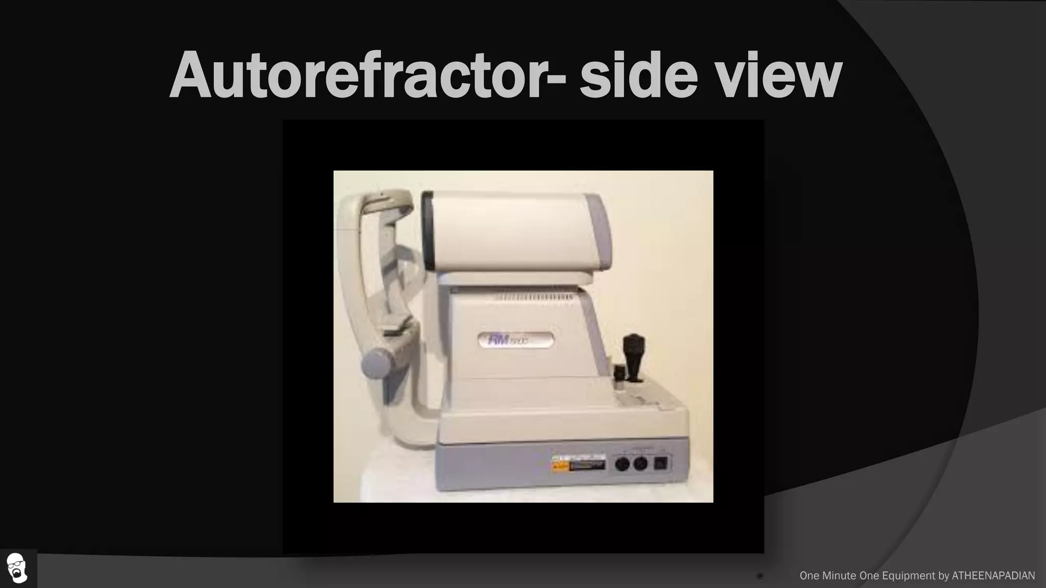 Autorefractor - Medical Equipment | PDF