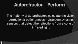 Autorefractor - Medical Equipment | PDF