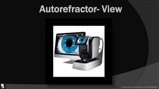Autorefractor - Medical Equipment | PDF