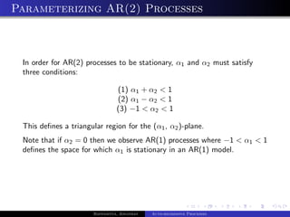 Autoregression | PPT