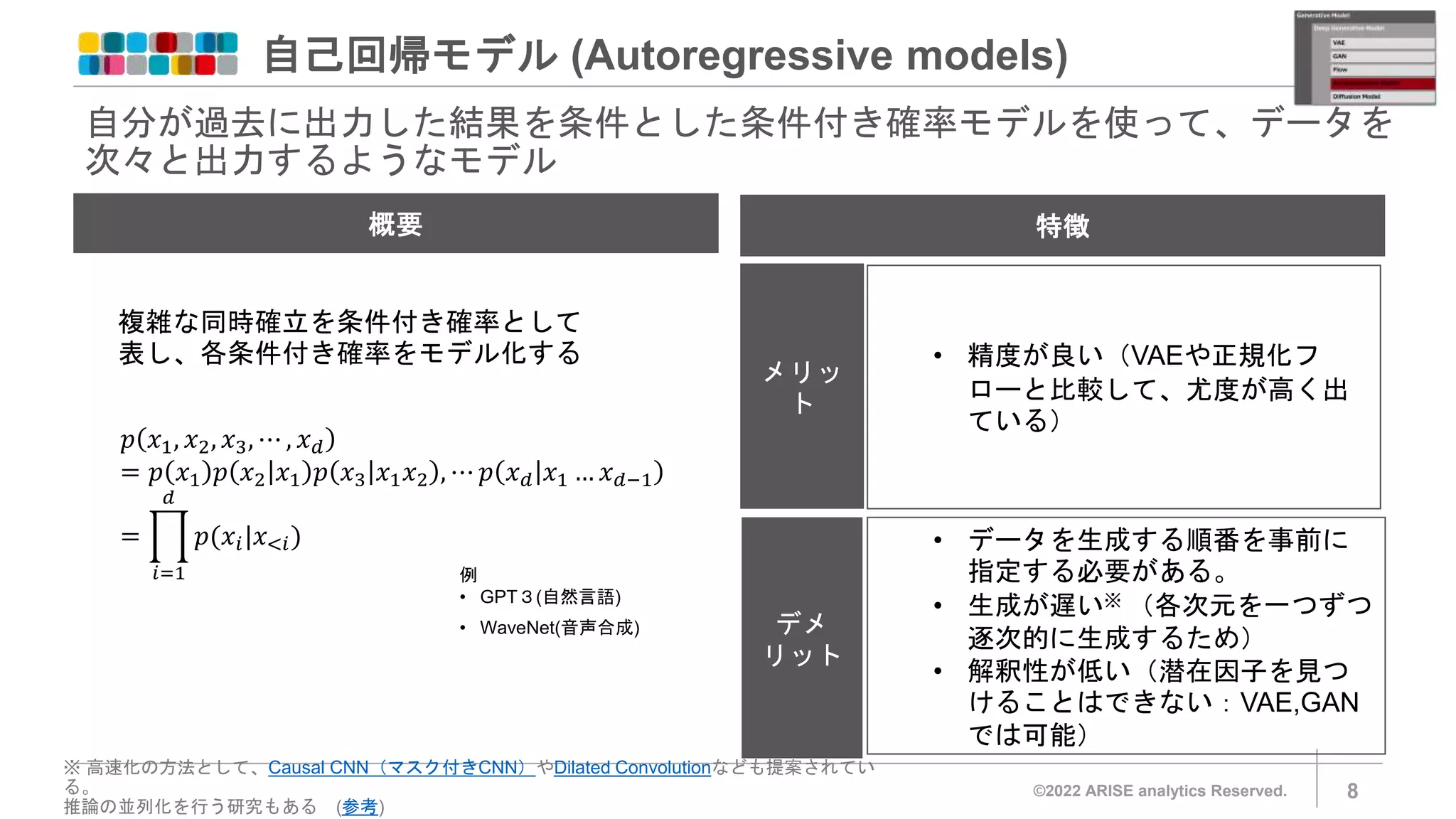 【論文読み会】Autoregressive Diffusion Models.pptx
