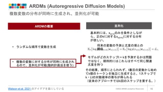 【論文読み会】Autoregressive Diffusion Models.pptx