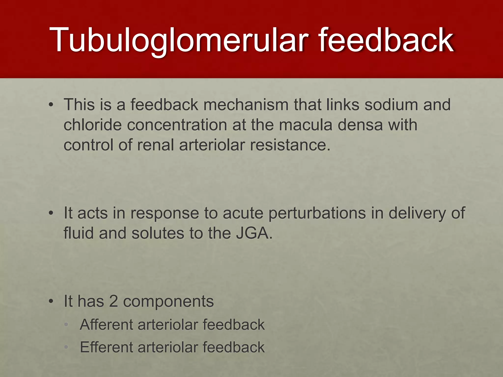 Autoregulation : Role and mechanism | PPTX