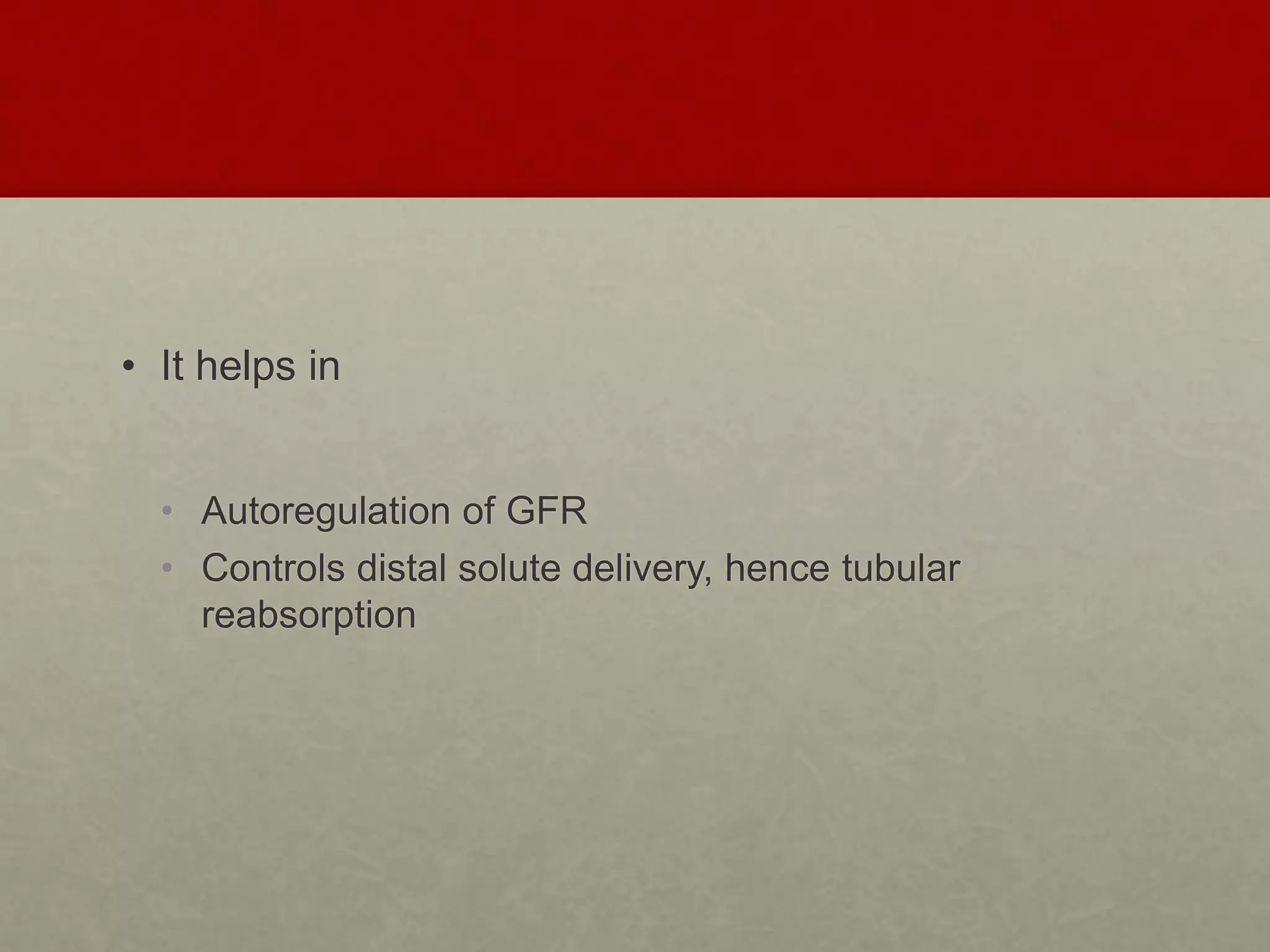 Autoregulation : Role and mechanism | PPTX