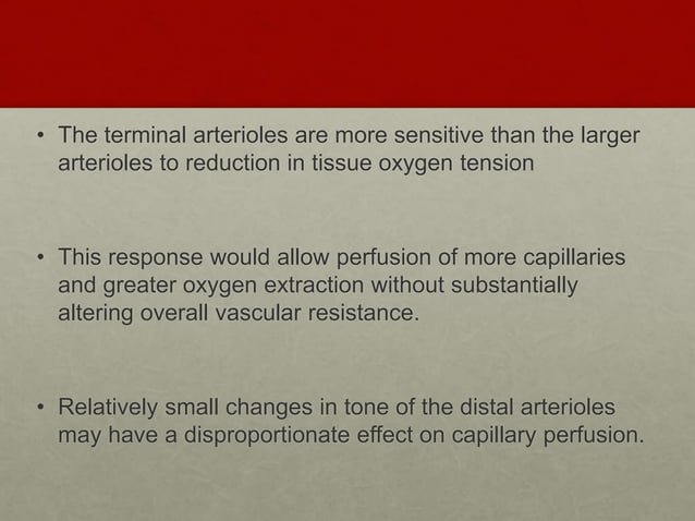 Autoregulation : Role and mechanism | PPTX