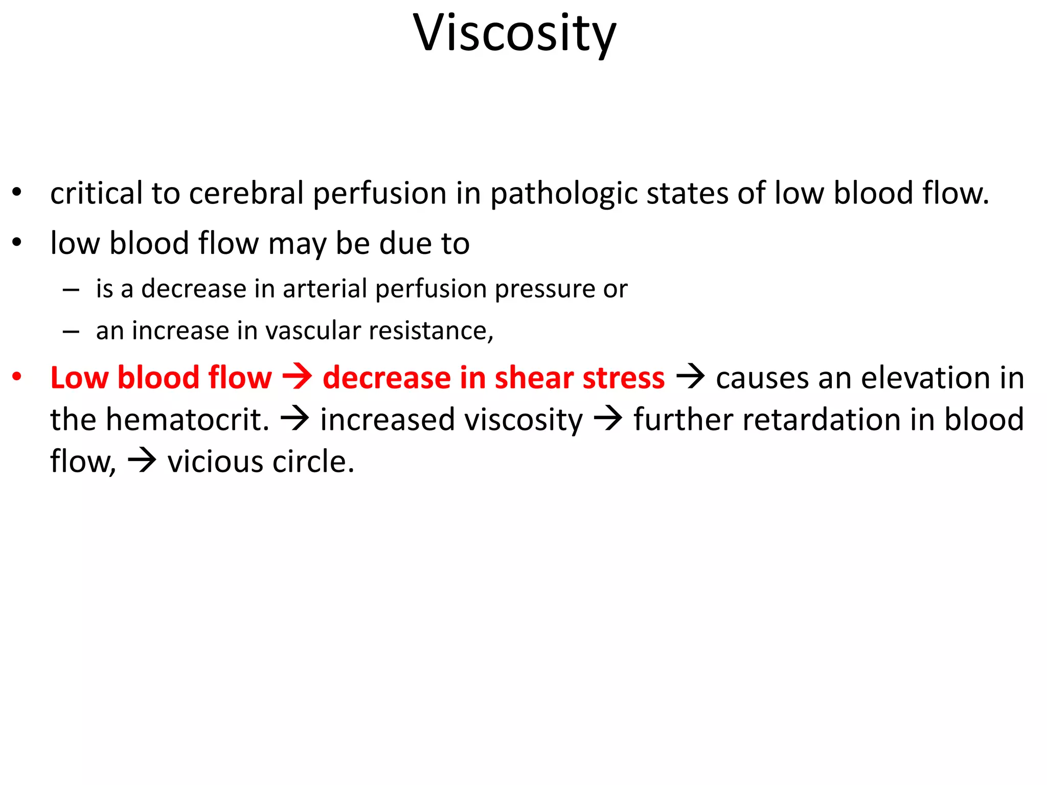 Autoregulation of cerebral blood flow part 1/2 | PPT