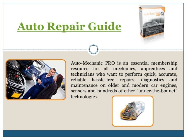 Auto Repair Guide