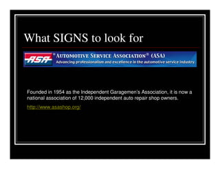 Auto repair shop | PDF