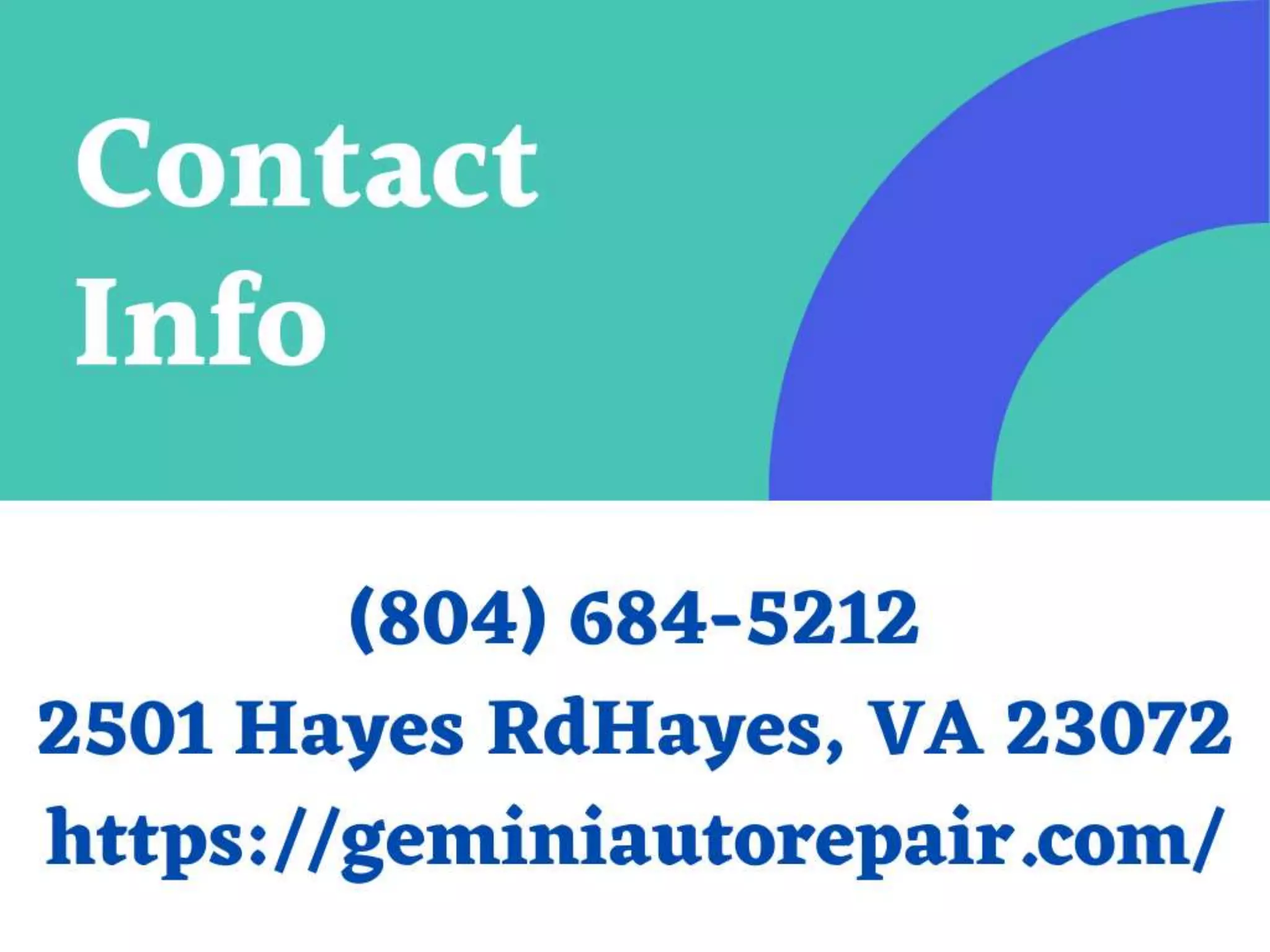 Auto repair shop hayes va | PPTX
