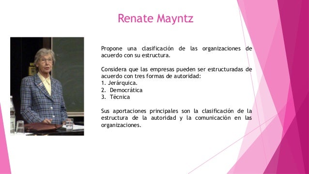 Autores de la teoría de sistemas y estructuras