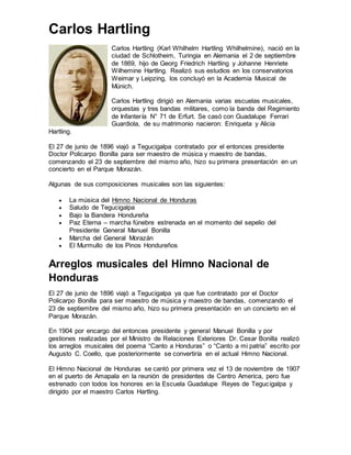 Autores hondureños | PDF