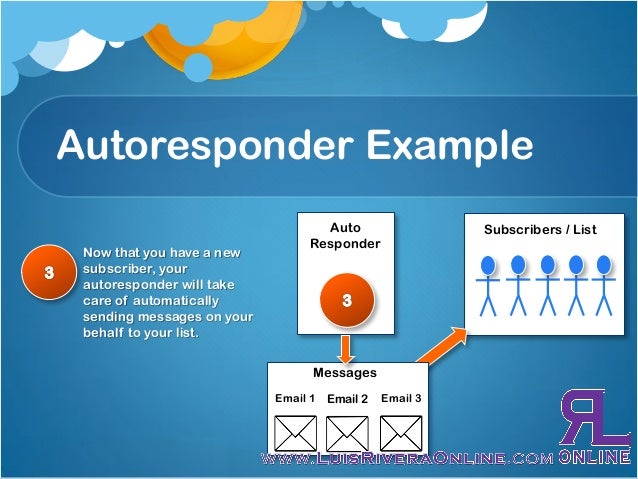 Auto Responders 101 - What Is An Auto Responder?