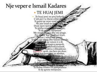 autoret shQIPTARE PREZANTIM ME FOTO .ppt