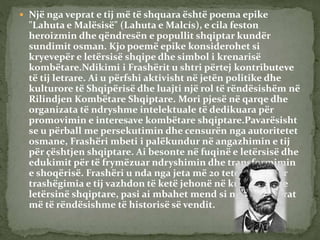 autoret shQIPTARE PREZANTIM ME FOTO .ppt