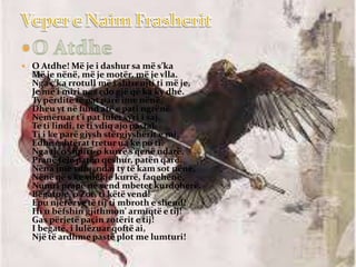 autoret shQIPTARE PREZANTIM ME FOTO .ppt