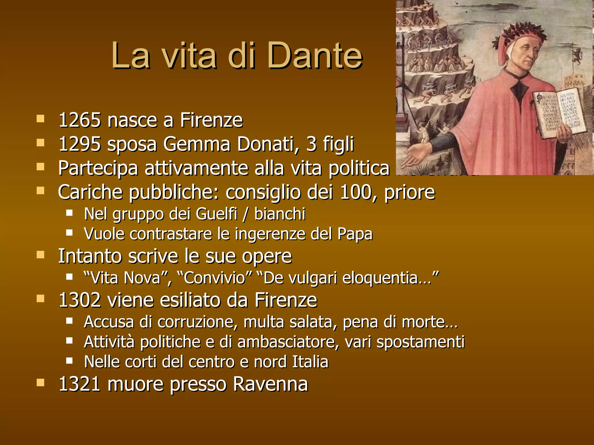 Autori1300 Dante - Divina Commedia | PPT | Christianity | Religion ...