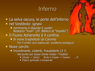 Autori1300 Dante - Divina Commedia | PPT | Christianity | Religion ...