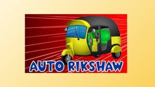 Auto Rickshaw pre-primary transport.pptx