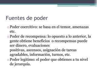 Autoridad y poder | PPTX