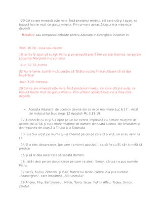 Autoritatea Adunarii lui Cristos | PDF