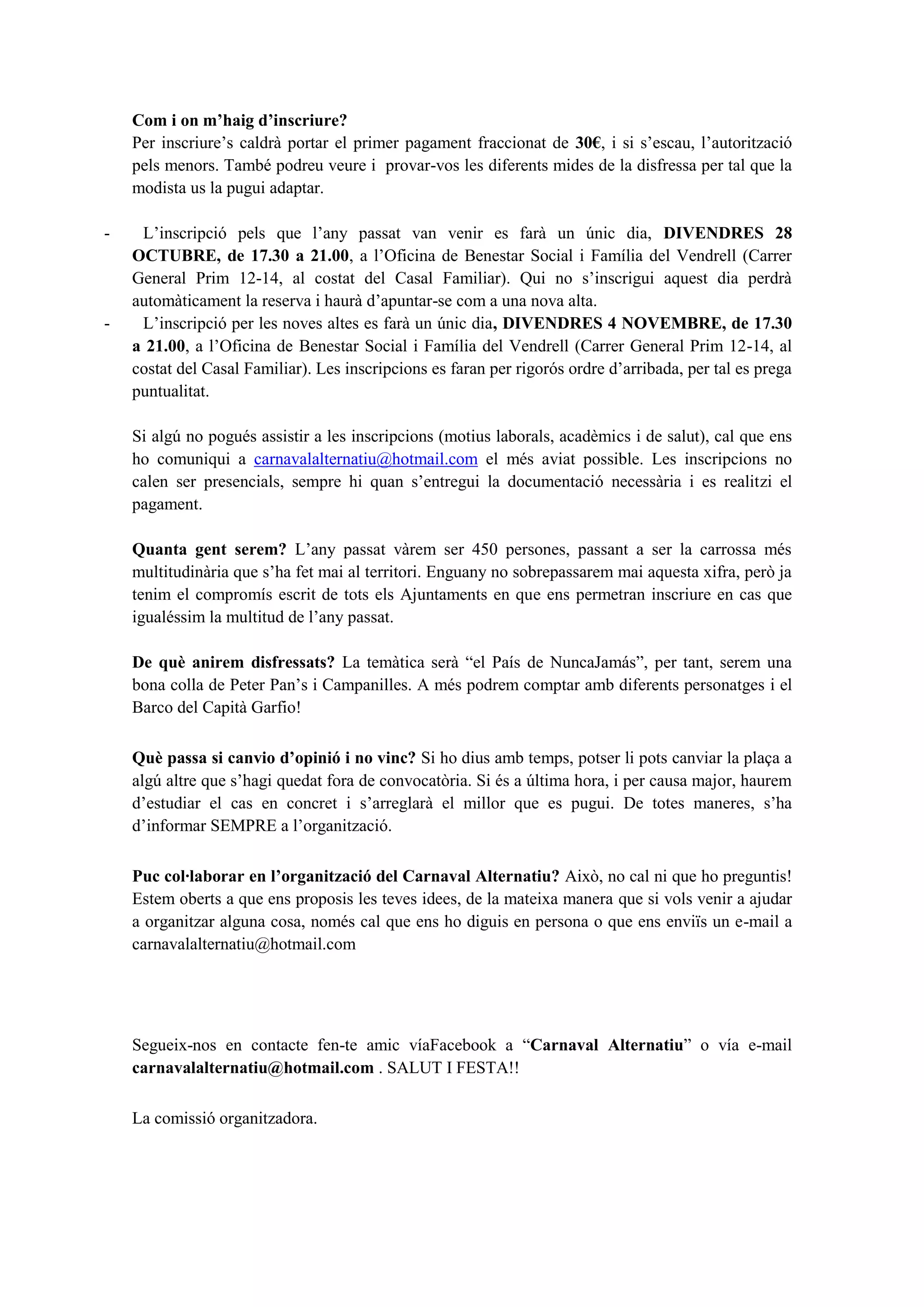 Autorització normes i preguntes | DOCX