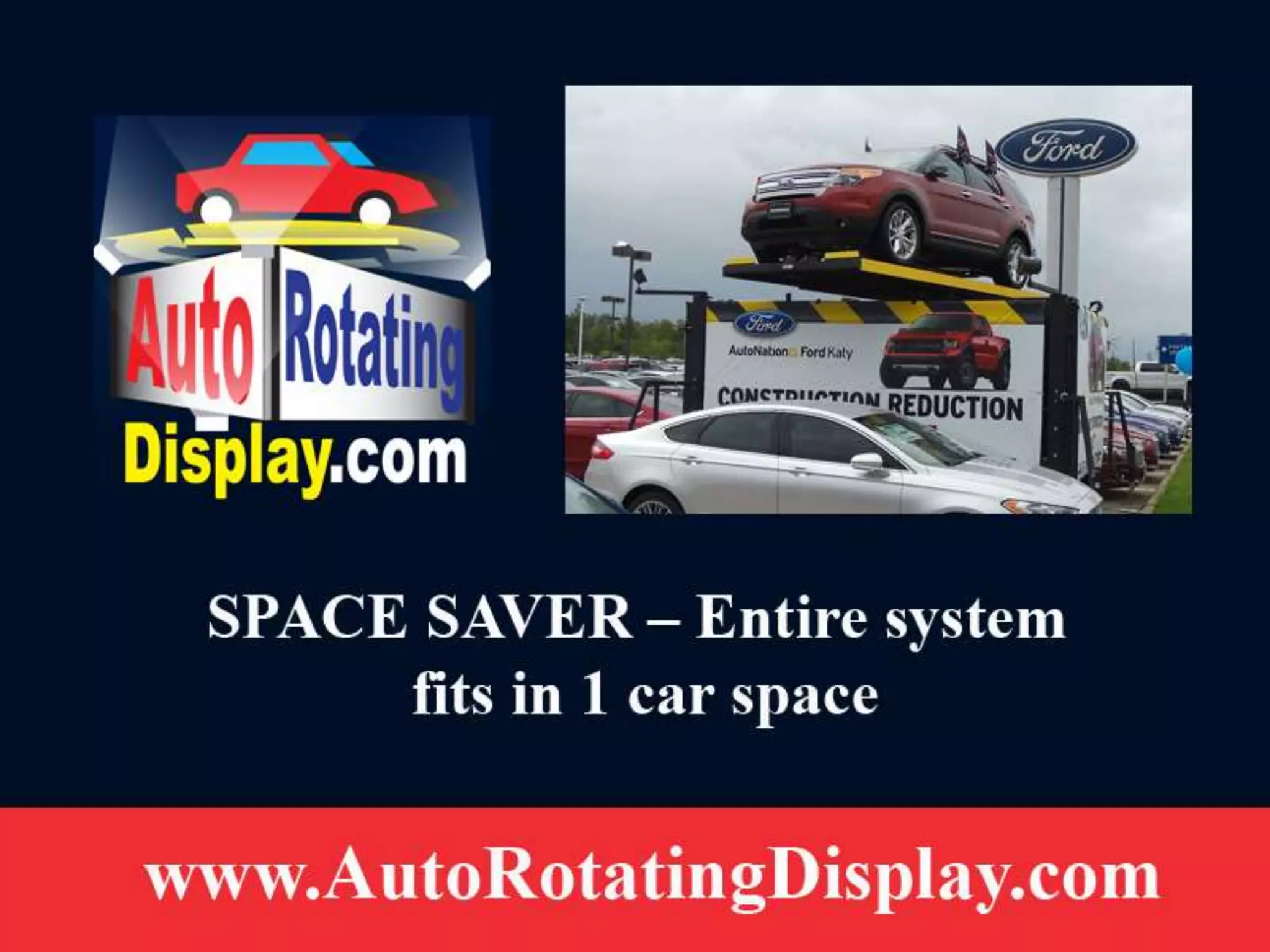 Auto rotating display - 360 car spinner lifts and turntables for ...